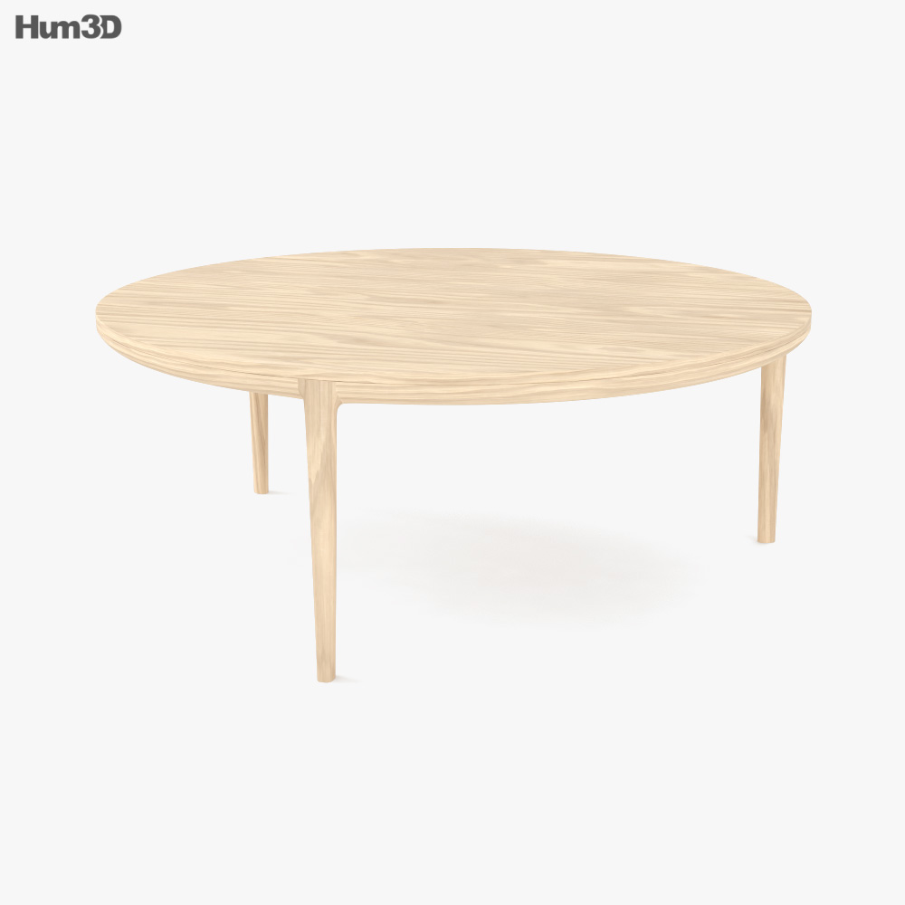 SP01 Etoile Coffee table 3D model - Download Table on 3DModels.org