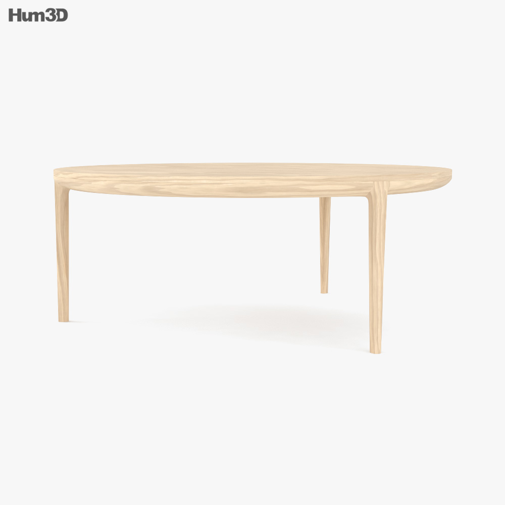 SP01 Etoile Coffee table 3D model - Download Table on 3DModels.org