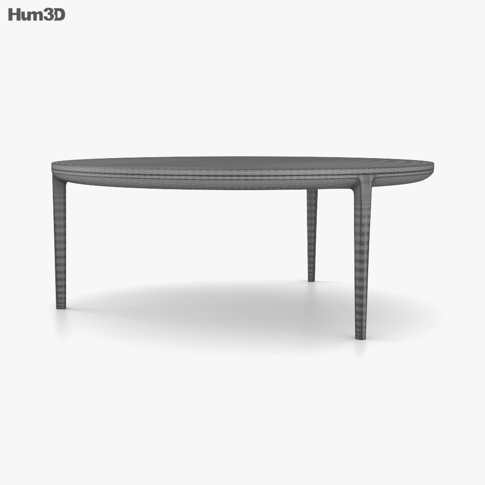 SP01 Etoile Coffee table 3D model - Download Table on 3DModels.org