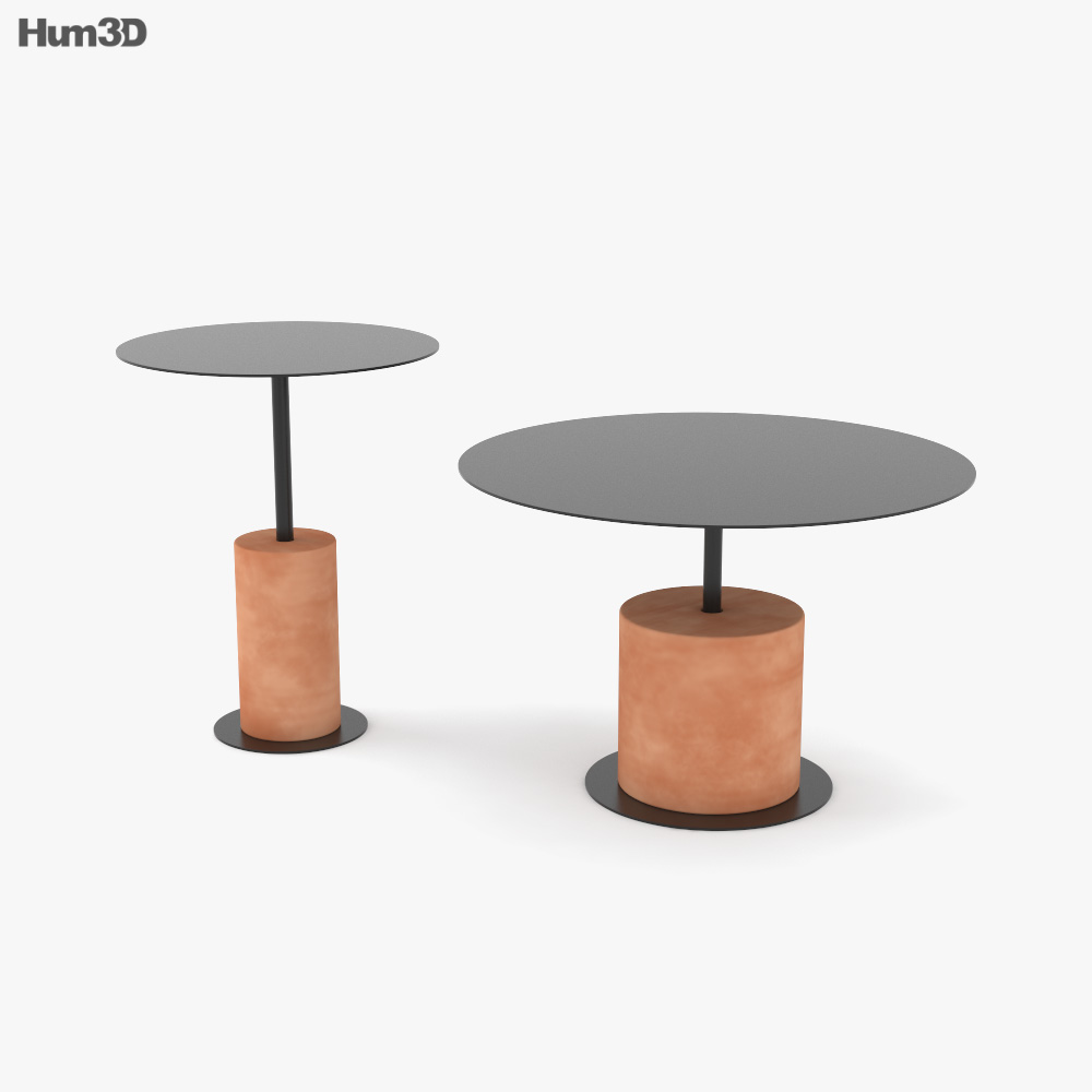 SP01 Louie Small Side table 3D model - Download Table on 3DModels.org