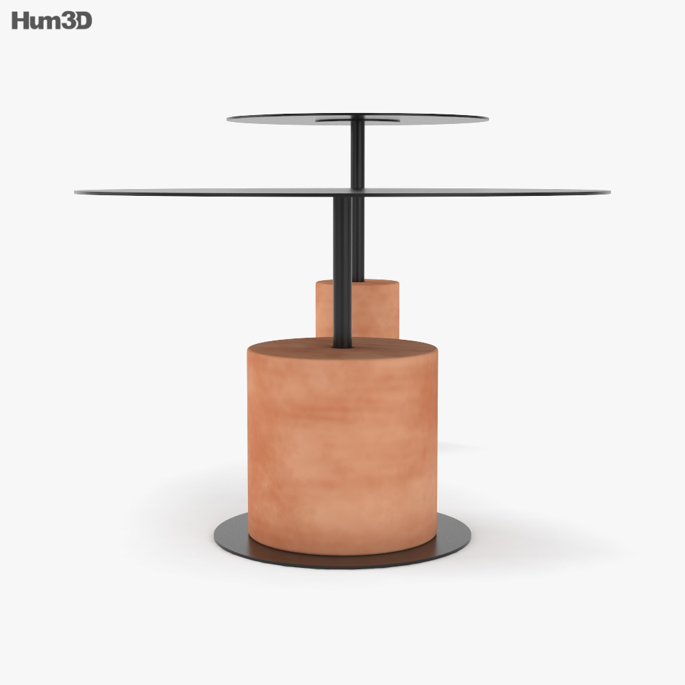 SP01 Louie Small Side table 3D model - Download Table on 3DModels.org
