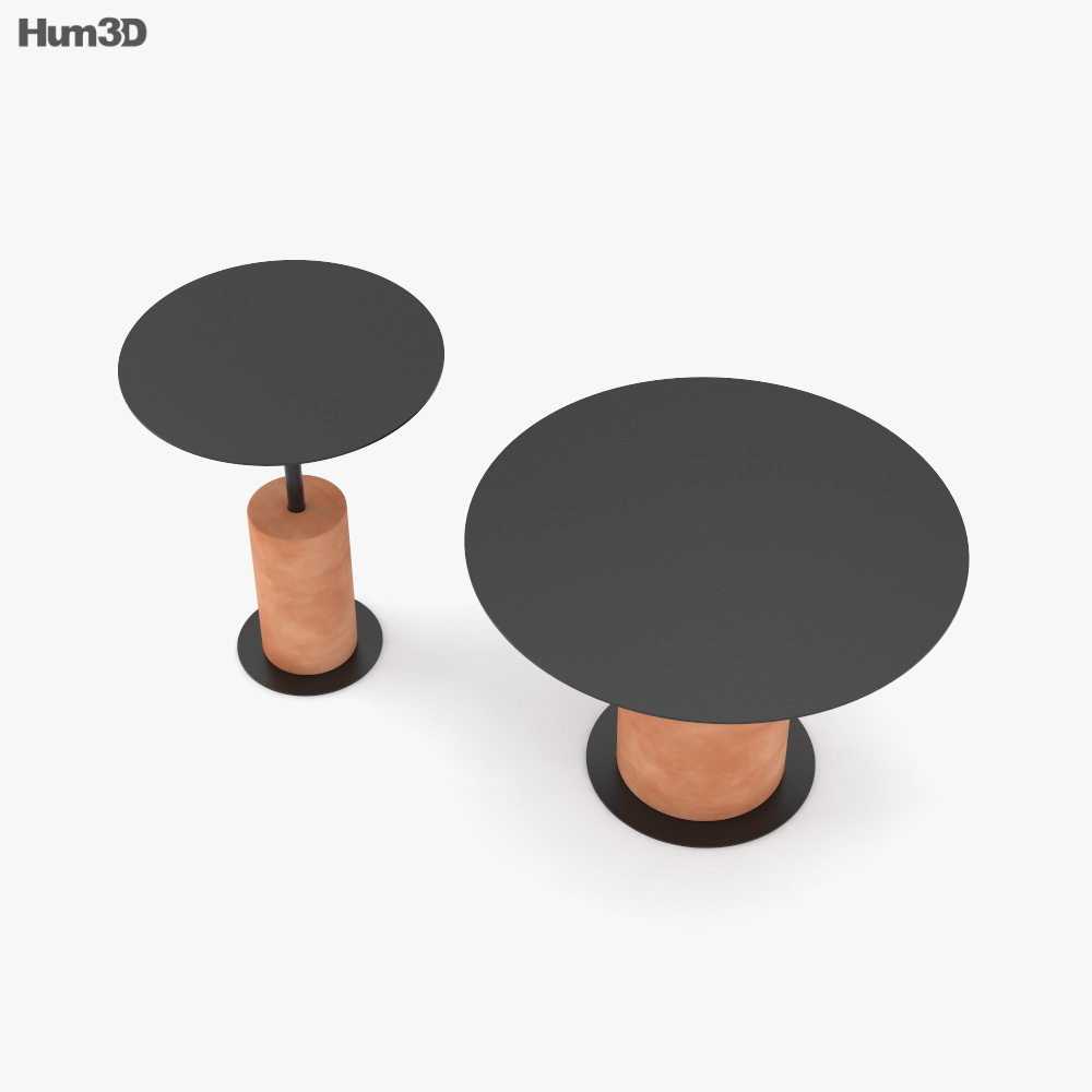 SP01 Louie Small Side table 3D model - Download Table on 3DModels.org