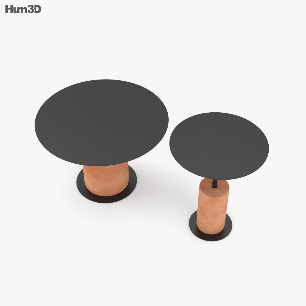 SP01 Louie Small Side table 3D model - Download Table on 3DModels.org