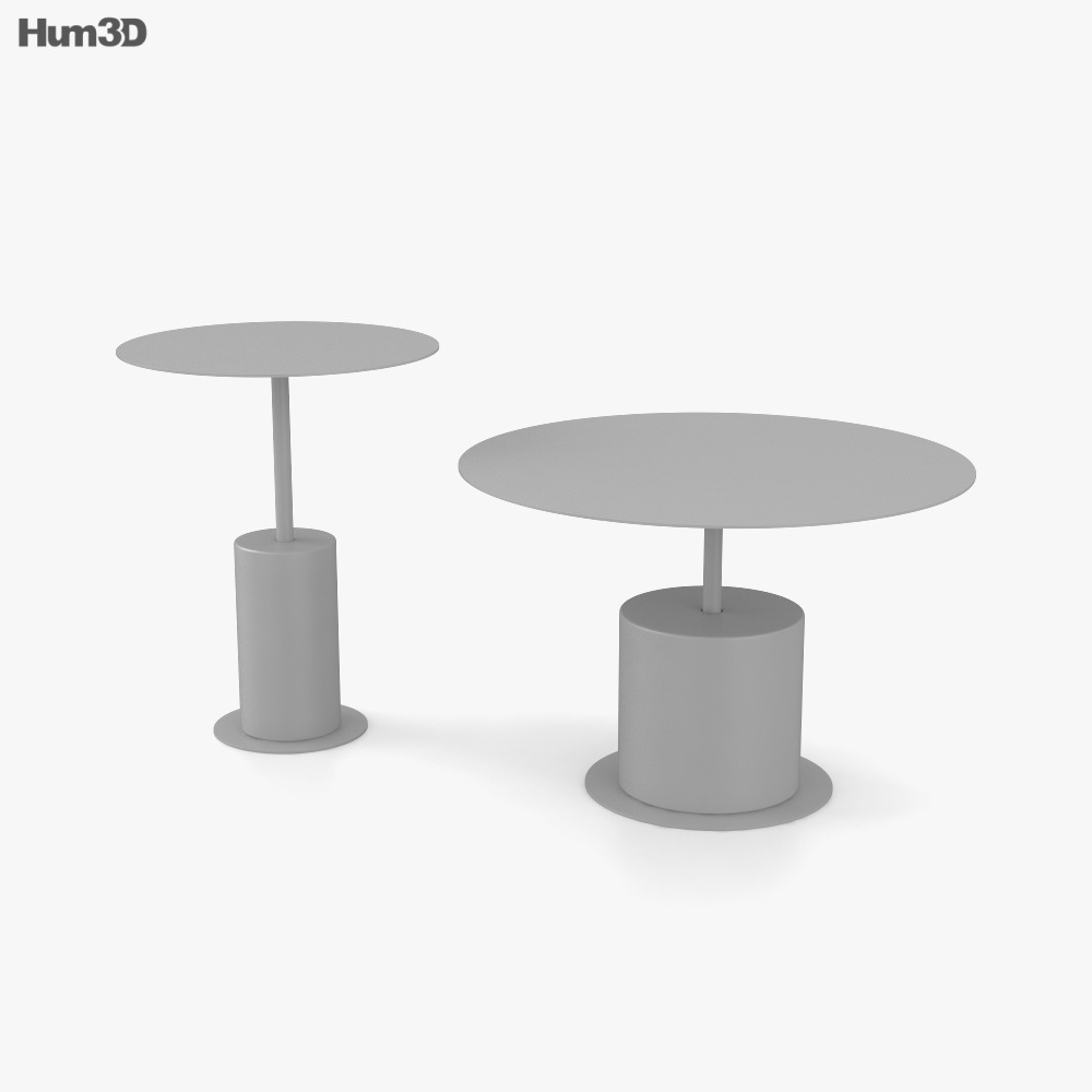 SP01 ルーイ スモールサイドテーブル 3Dモデル - ダウンロード テーブル on 3DModels.org