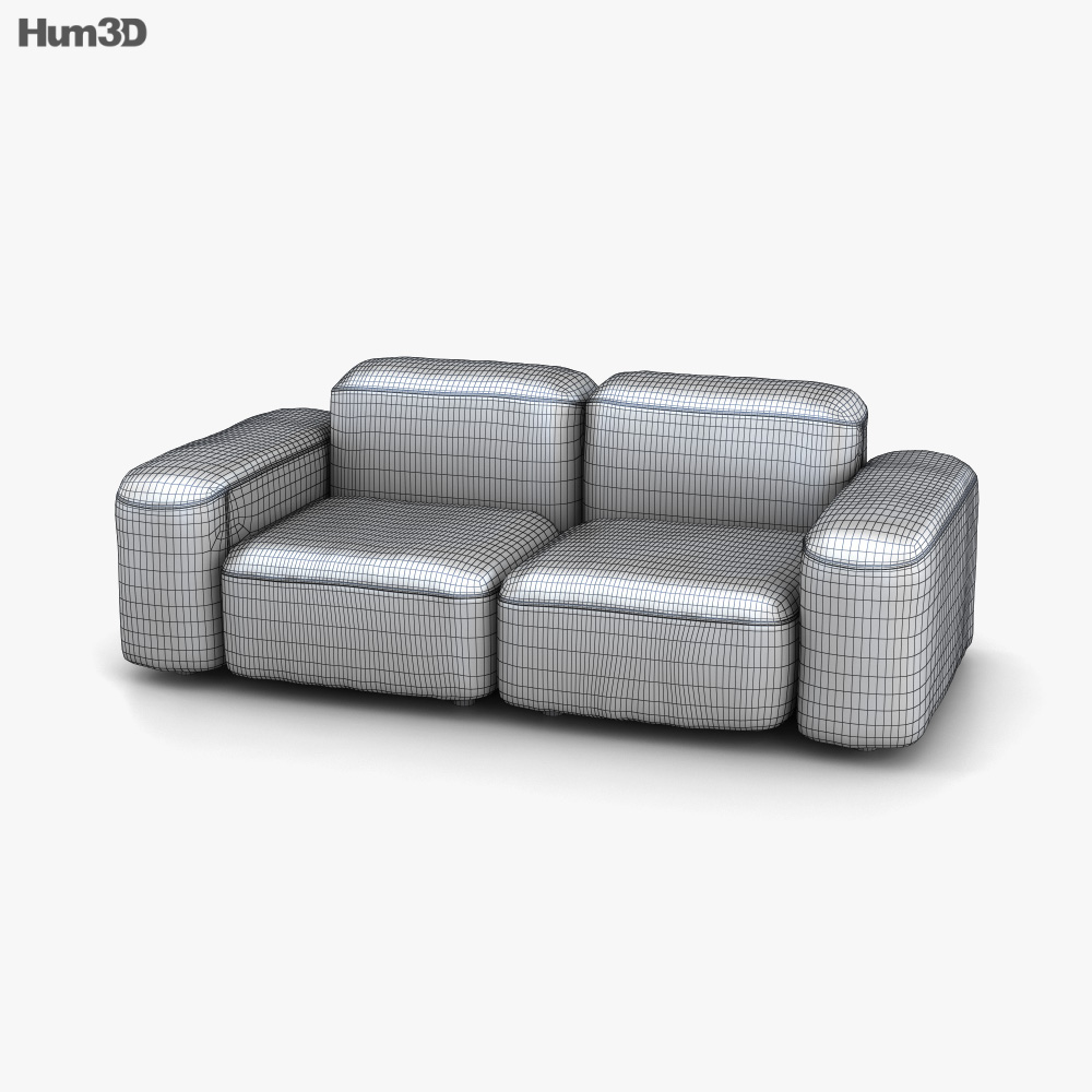 Sarah Ellison Muse Sofa 3D model - Download Sofa on 3DModels.org