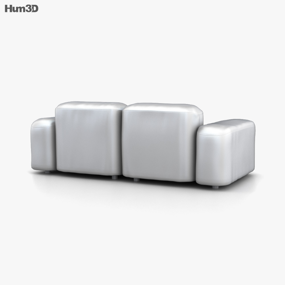 Sarah Ellison Muse Sofa 3D model - Download Sofa on 3DModels.org