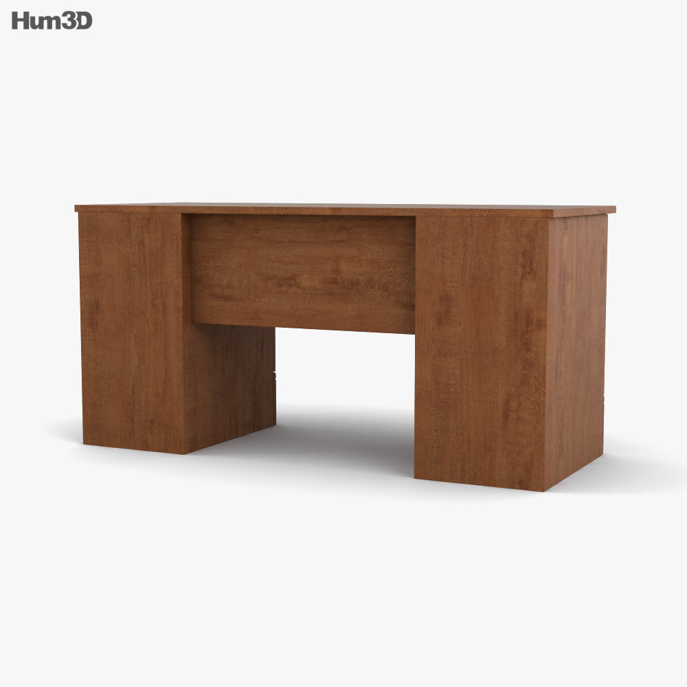 Sauder Computer desk 3D model - Download Table on 3DModels.org