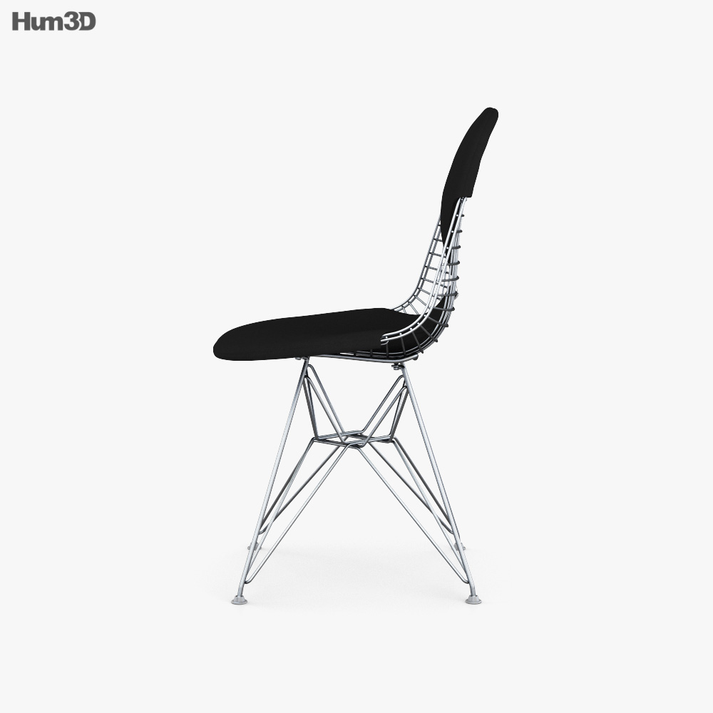 Vitra Wire Chair 3D model - Download Chair on 3DModels.org