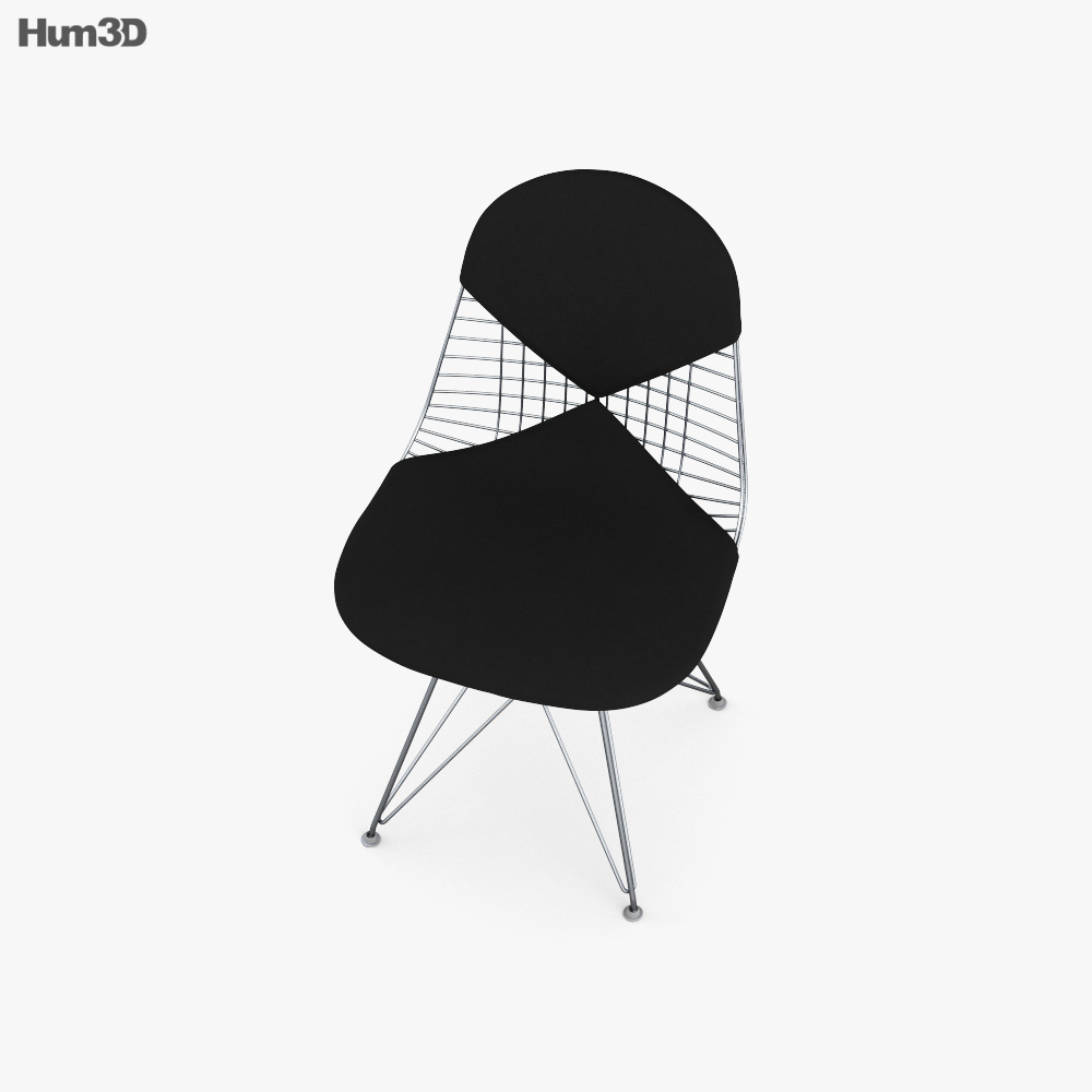 Vitra Wire Chair 3D model - Download Chair on 3DModels.org