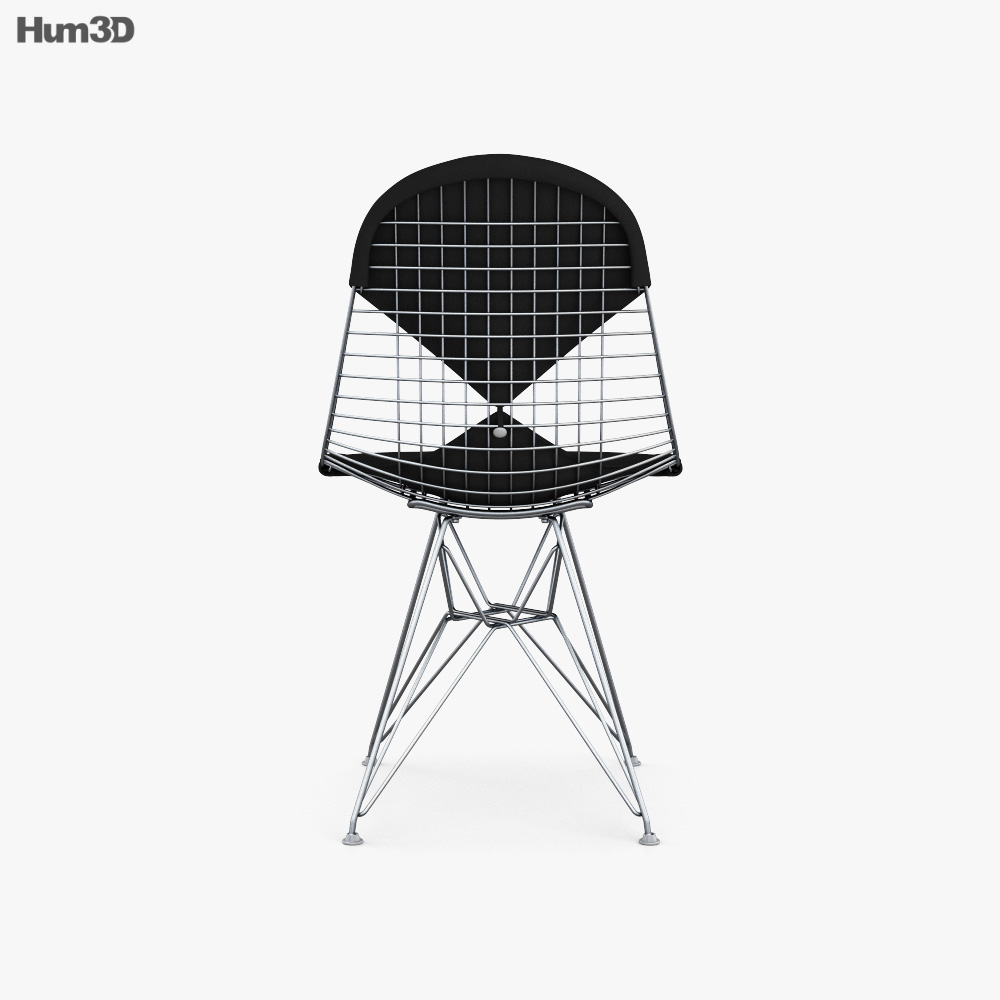 Vitra Wire Chair 3D model - Download Chair on 3DModels.org
