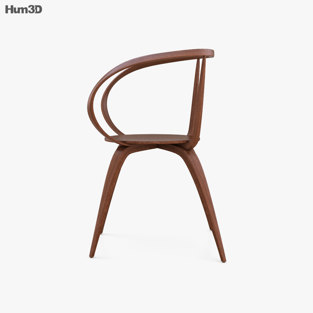 Vitra Pretzel Chair 3D model - Download Chair on 3DModels.org
