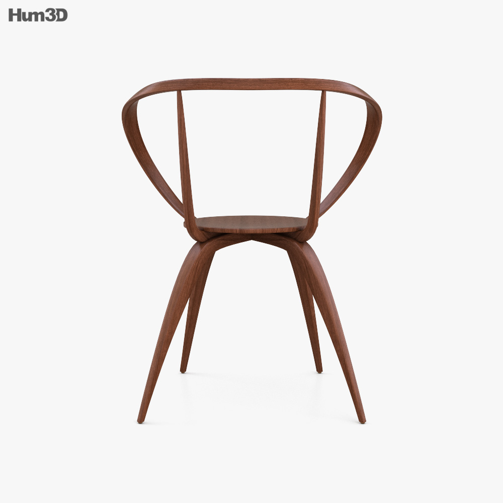 Vitra Pretzel Chair 3D model - Download Chair on 3DModels.org