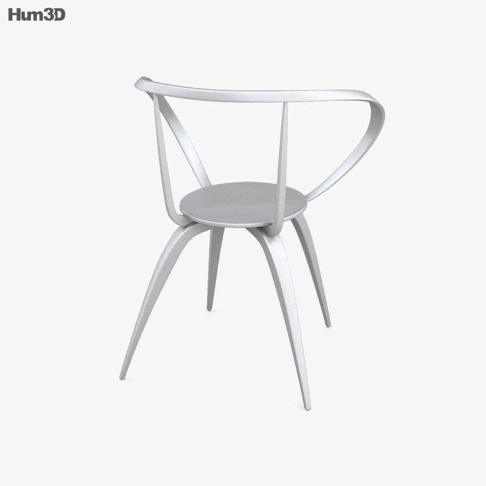 Vitra Pretzel Chair 3D model - Download Chair on 3DModels.org