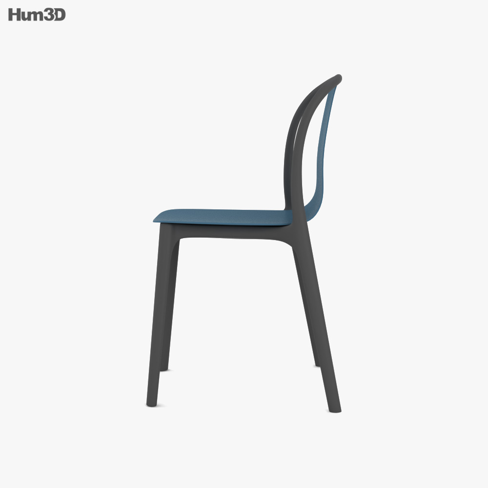 Vitra Belleville Chair 3D model - Download Chair on 3DModels.org