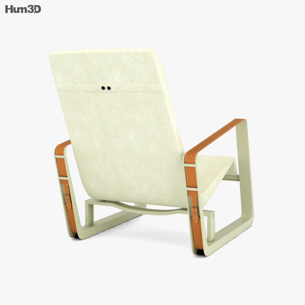 Vitra Cite Chair 3D model - Download Chair on 3DModels.org