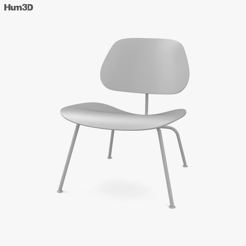 Vitra LCM Lounge Chair 3D model - Download Chair on 3DModels.org