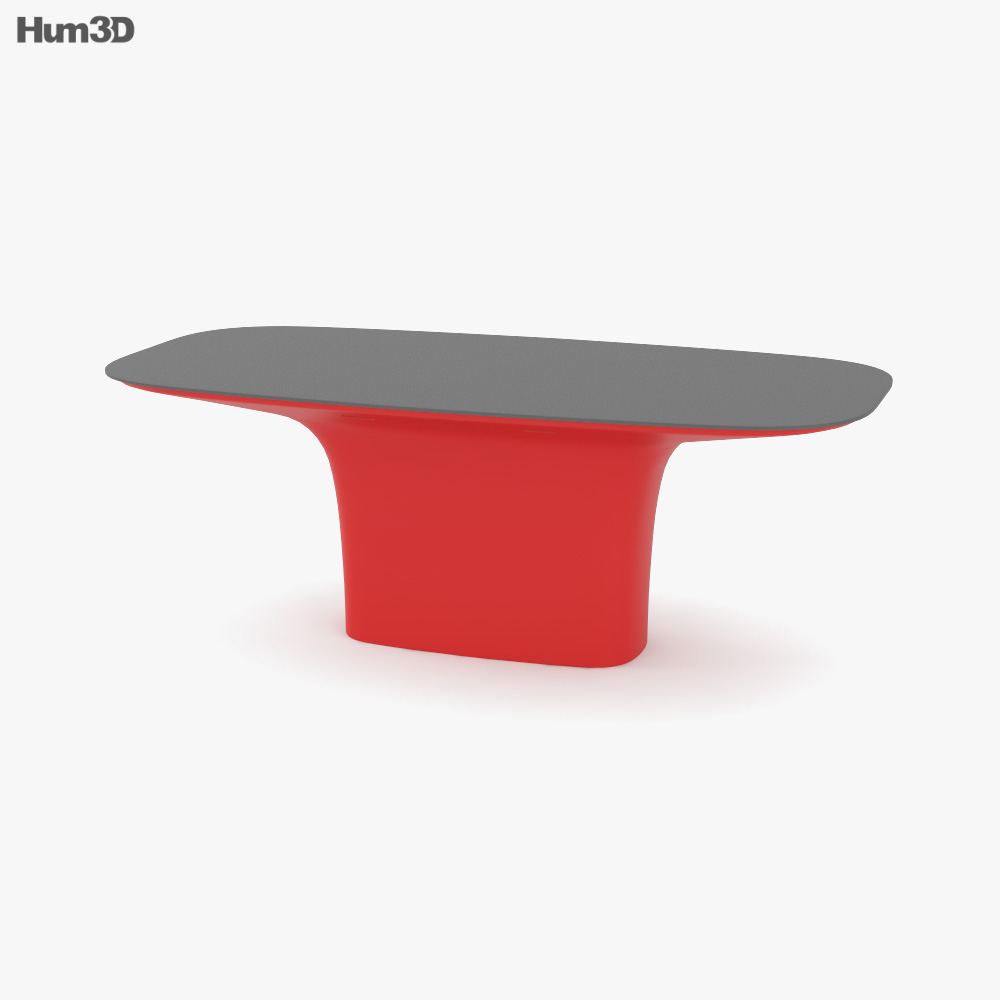 Vondom Ufo Table 3D model - Download Table on 3DModels.org