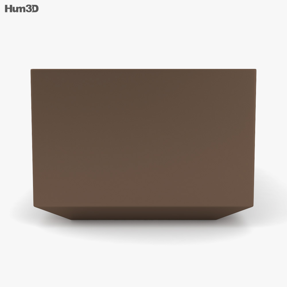 Vondom Vela Sofa 3D model - Download Sofa on 3DModels.org