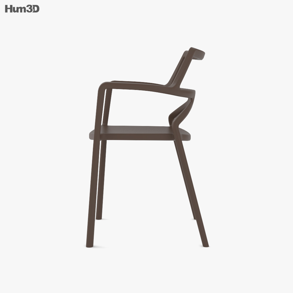 Vondom Delta Chair 3D model - Download Chair on 3DModels.org