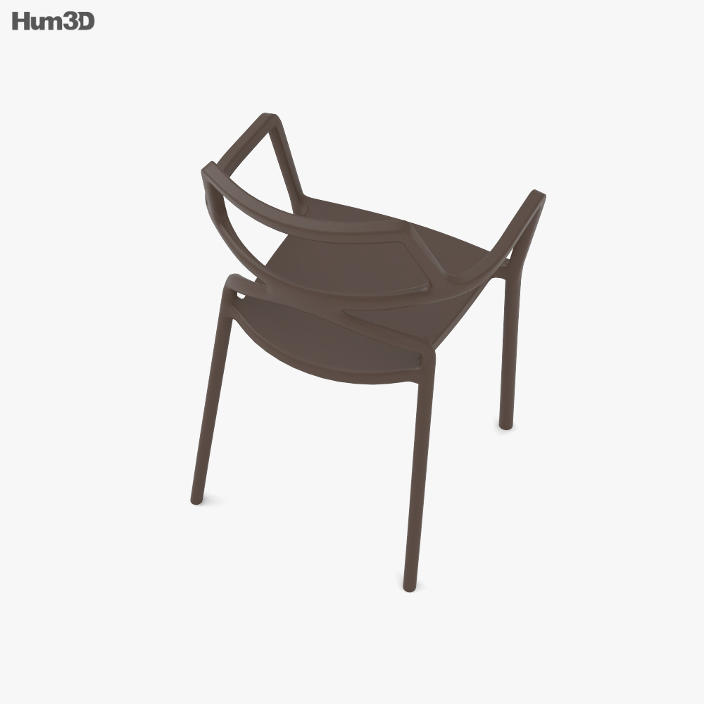 Vondom Delta Chair 3D model - Download Chair on 3DModels.org
