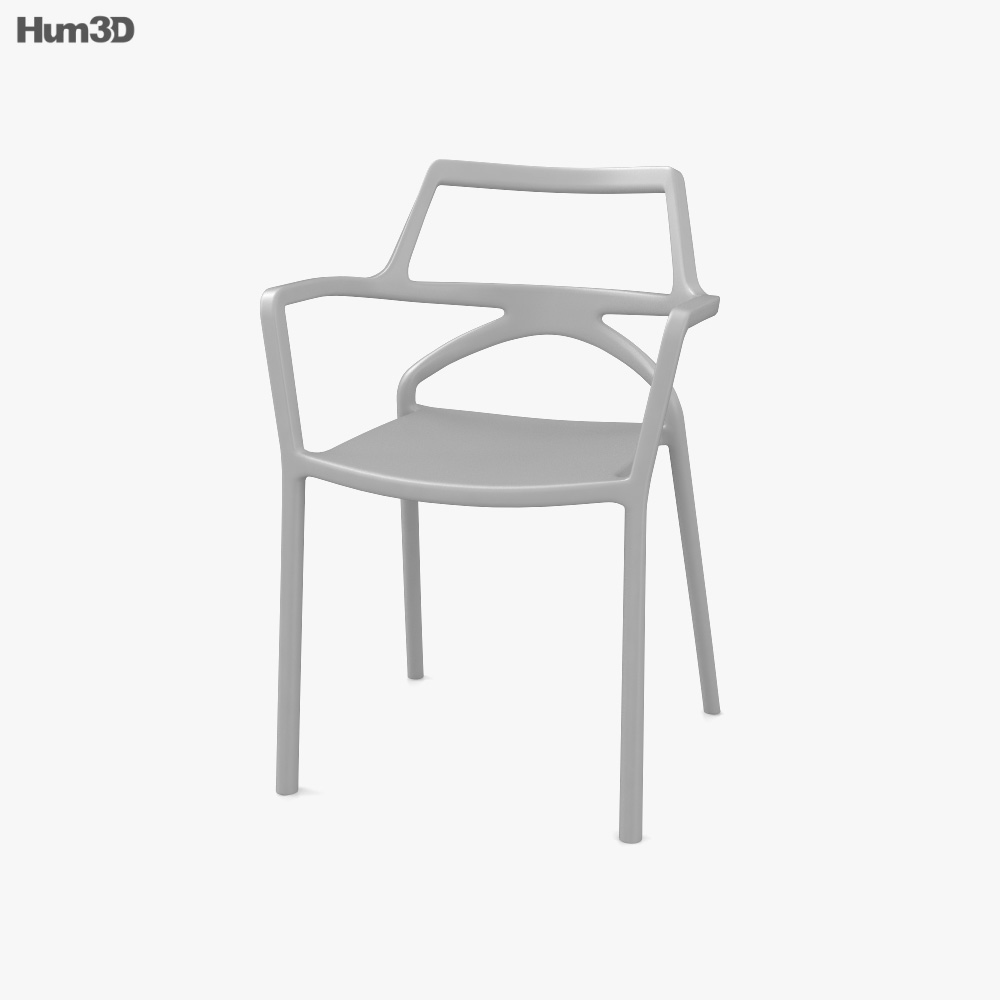 Vondom Delta Chair 3D model - Download Chair on 3DModels.org