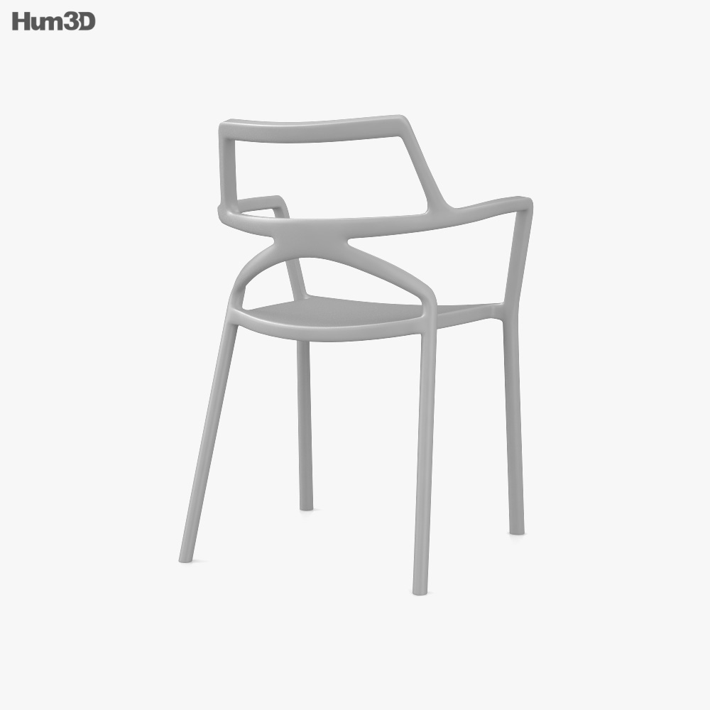 Vondom Delta Chair 3D model - Download Chair on 3DModels.org