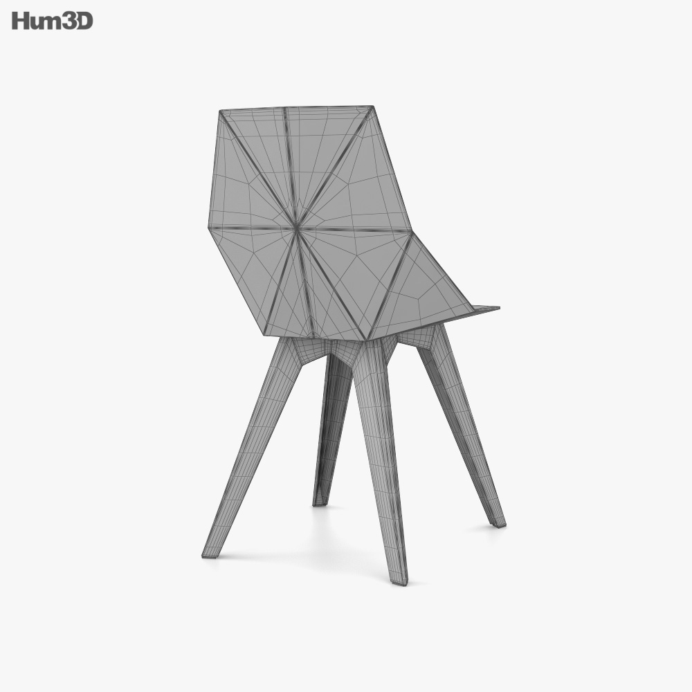Vondom Faz Dining chair 3D model - Download Chair on 3DModels.org