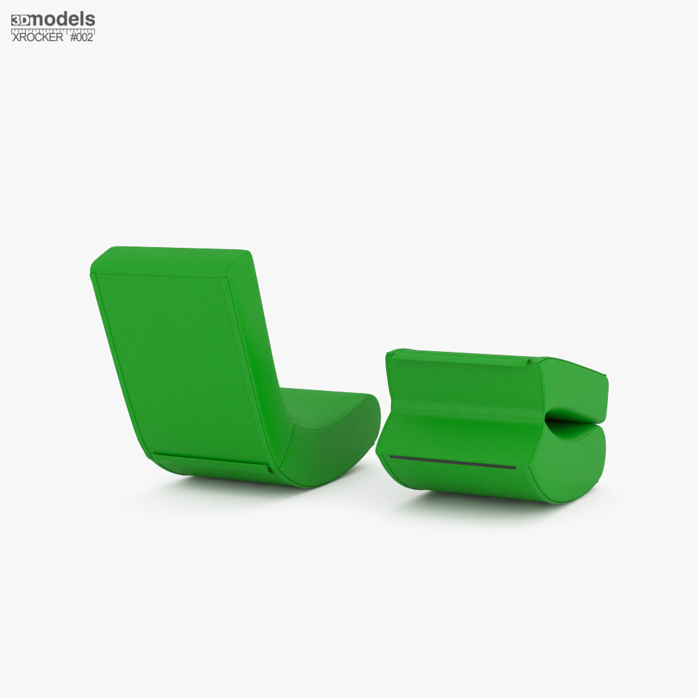 XRocker Nintendo Video Rocker Super Mario Joy Collection Luigi 3D model ...