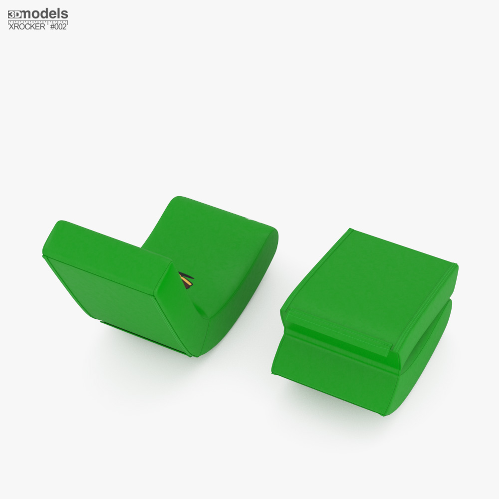 XRocker Nintendo Video Rocker Super Mario Joy Collection Luigi 3D model ...