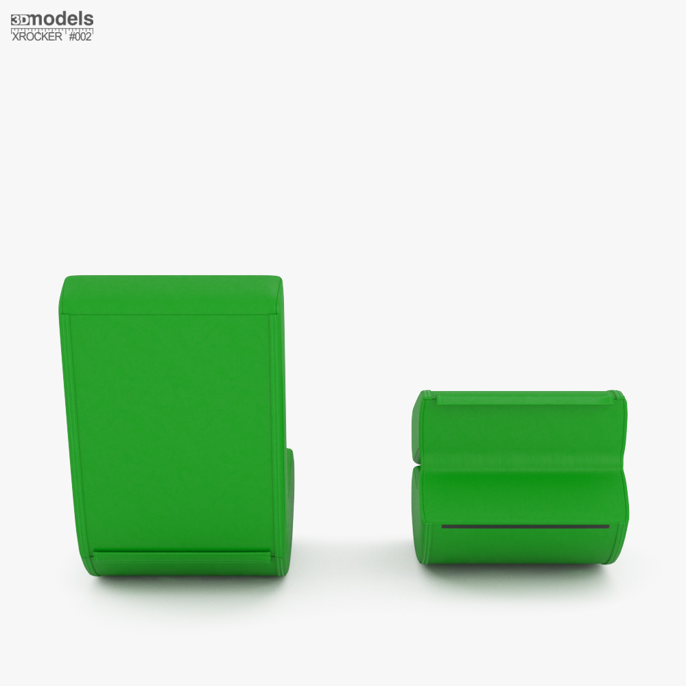 XRocker Nintendo Video Rocker Super Mario Joy Collection Luigi 3D model ...