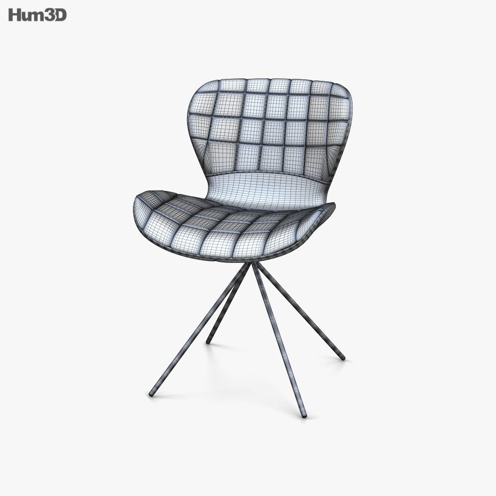 Zuiver OMG Chair 3D model - Download Chair on 3DModels.org