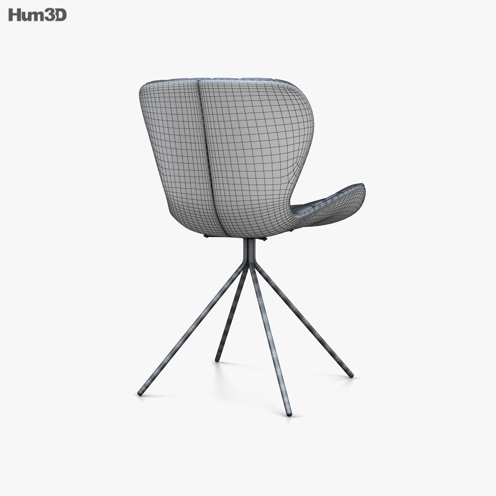 Zuiver OMG Chair 3D model - Download Chair on 3DModels.org