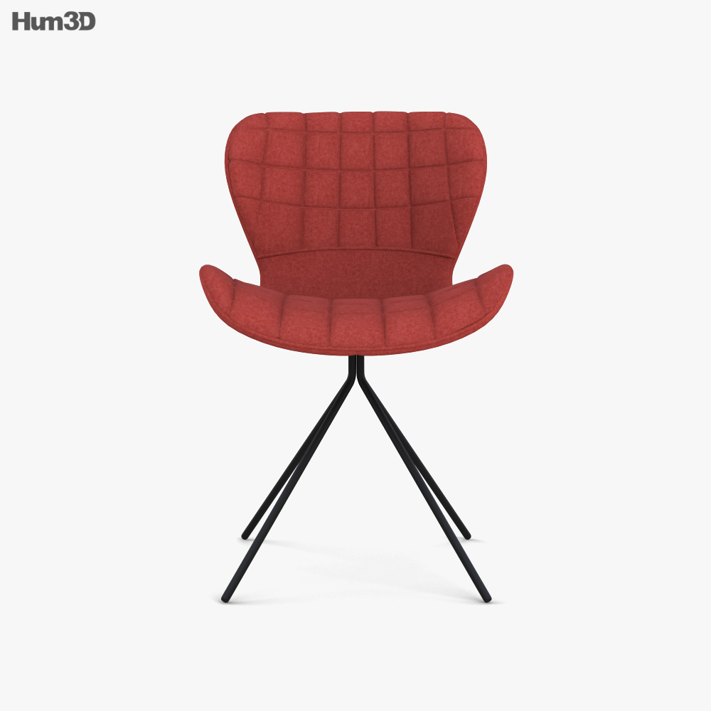 Zuiver OMG Chair 3D model - Download Chair on 3DModels.org
