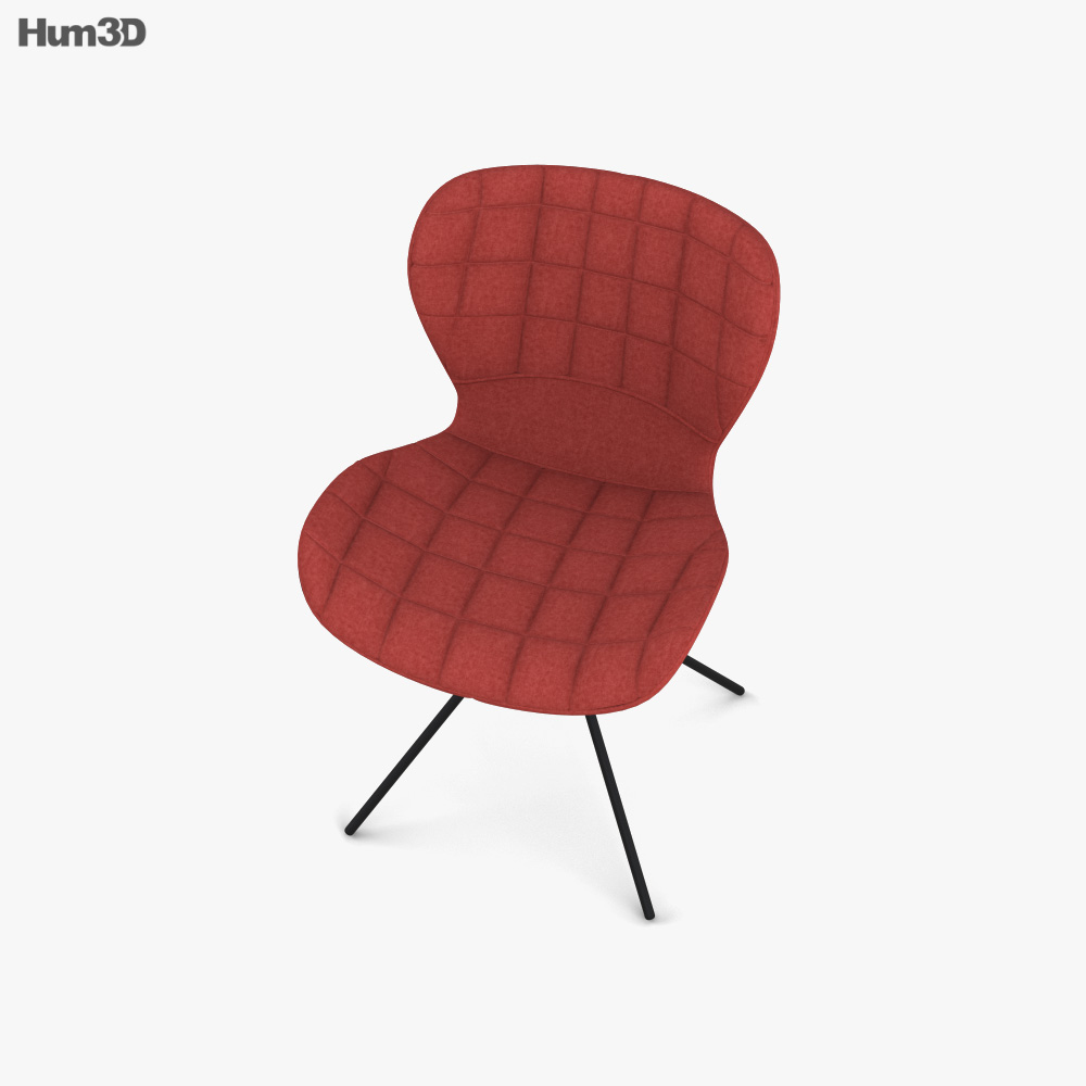 Zuiver OMG Chair 3D model - Download Chair on 3DModels.org