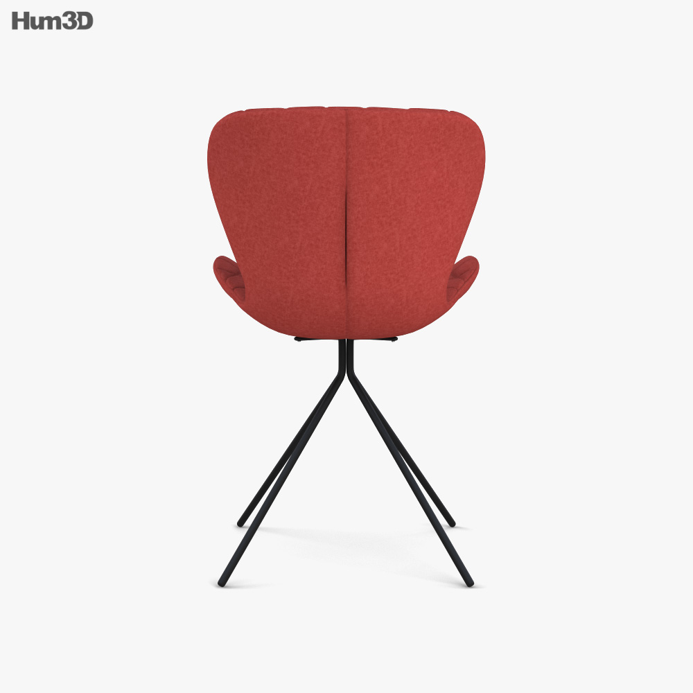 Zuiver OMG Chair 3D model - Download Chair on 3DModels.org