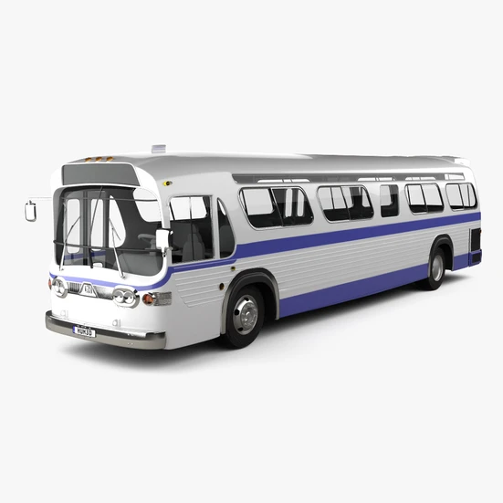 Bus 3D models for Download - Page 2 - 3DModels.org