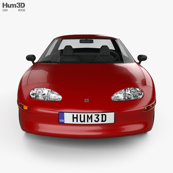 GM EV1 1999 3D model - Download Sports car on 3DModels.org