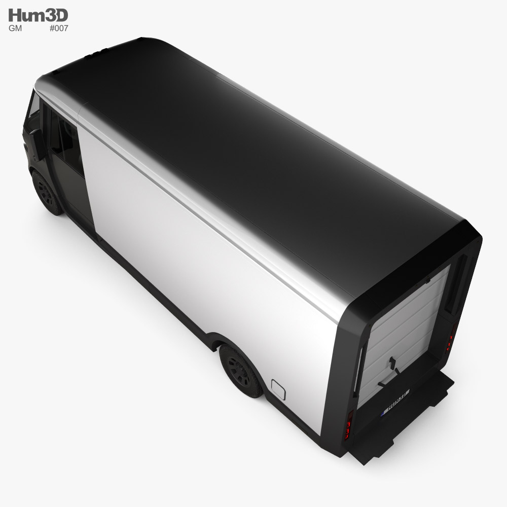 GM BrightDrop EV600 2025 3D model - Download Van on 3DModels.org