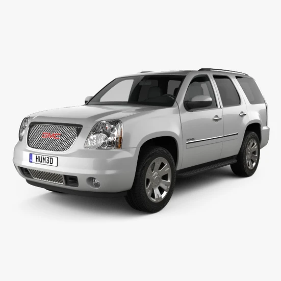 GMC Yukon 3D Models Download - 3DModels.org