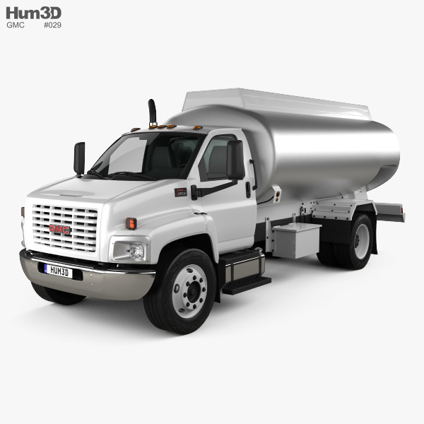 GMC Topkick 3D模型 下载 - 3DModels.org