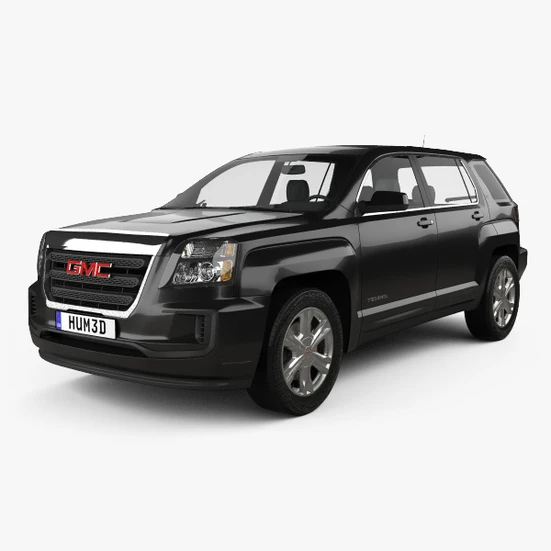 GMC Terrain 3D Models Download - 3DModels.org