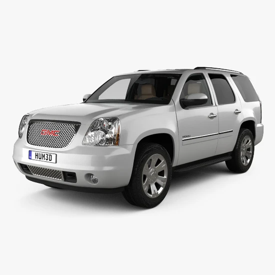 GMC Yukon 3D Models Download - 3DModels.org