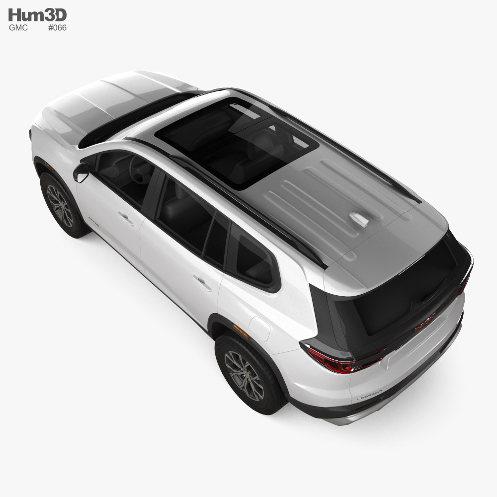 GMC Acadia AT4 2025 3D model - Download Crossover SUV on 3DModels.org