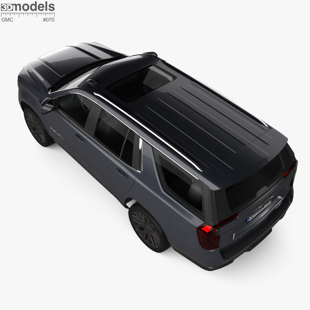 GMC Yukon Denali Ultimate 2025 3D model - Download Crossover SUV on ...