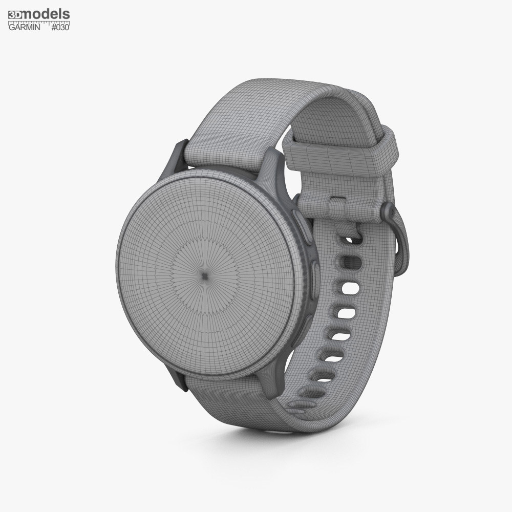 Garmin Venu 3S 3D model - Download Smart watch on 3DModels.org