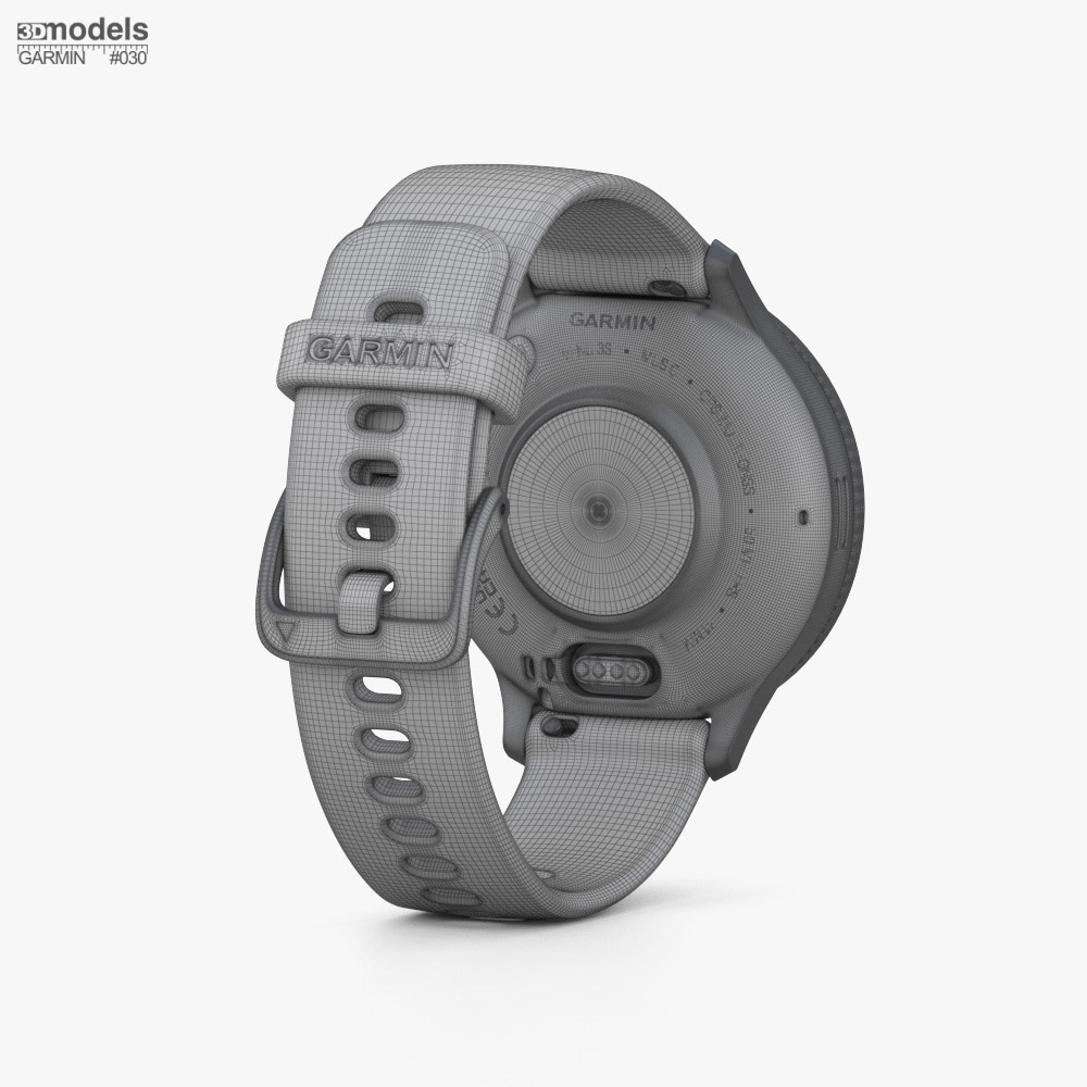 Garmin Venu 3S 3D model - Download Smart watch on 3DModels.org