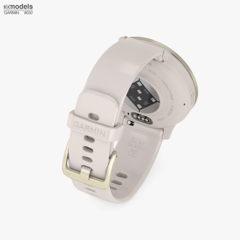 Garmin Venu 3S 3D model - Download Smart watch on 3DModels.org