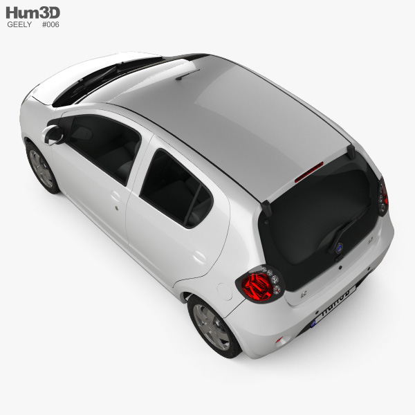 Geely LC (Panda) 2014 3D model - Download Hatchback on 3DModels.org