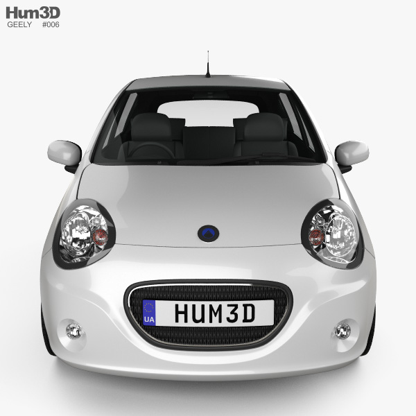 Geely LC (Panda) 2014 3D model - Download Hatchback on 3DModels.org