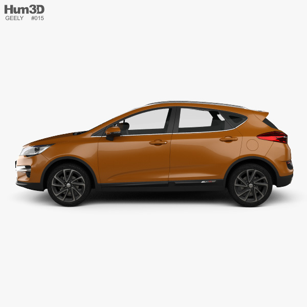Geely Emgrand GS Sport 2019 3D model - Download Hatchback on 3DModels.org